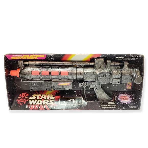 Star Wars | Toys | Vtg 998 Star Wars Battle Droid Rifle Super Soaker ...